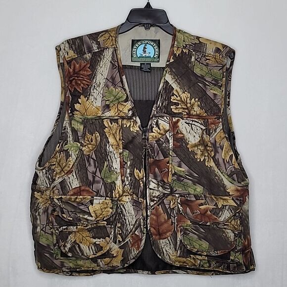 Master Sportsman | Jackets & Coats | Vintage Master Sportsman Camo ...